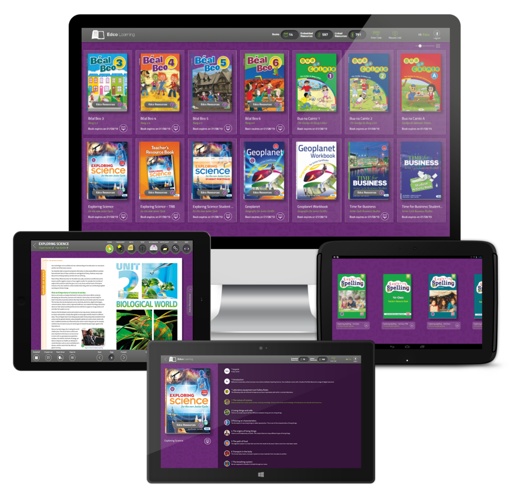 Home – Edco Books and Programmes