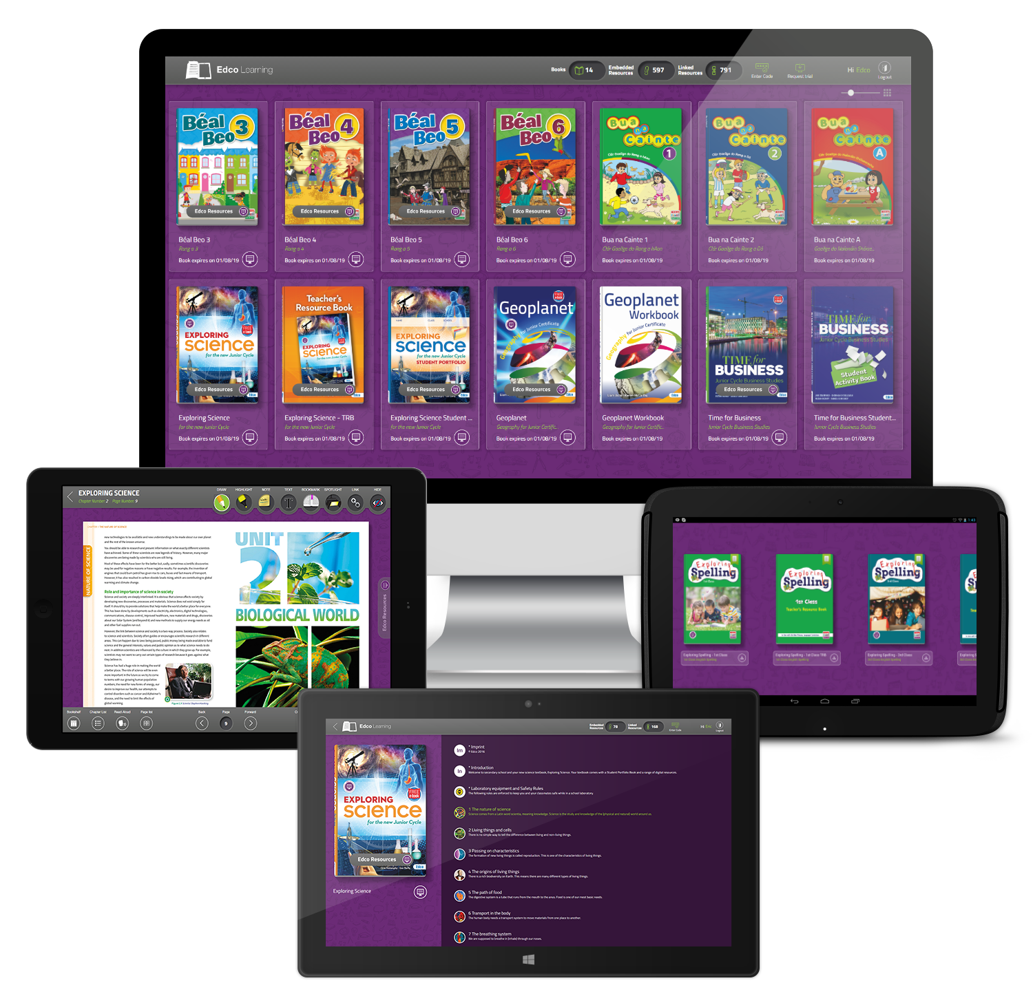 Home – Edco Books and Programmes