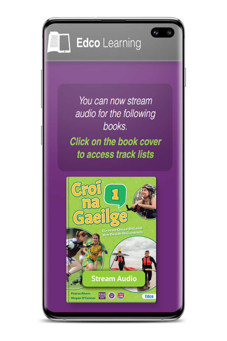 Croí na Gaeilge – Edco Books and Programmes