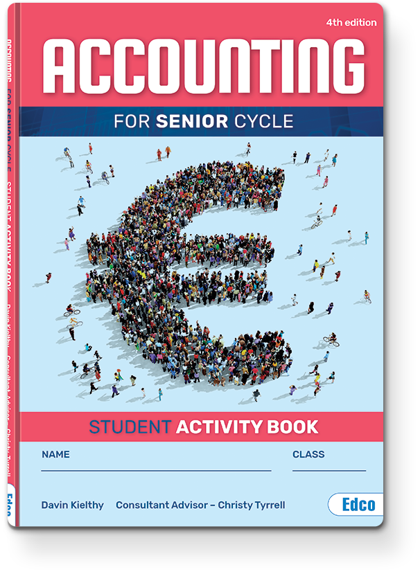 Accounting for Senior Cycle 4th Edition – Edco Books and Programmes