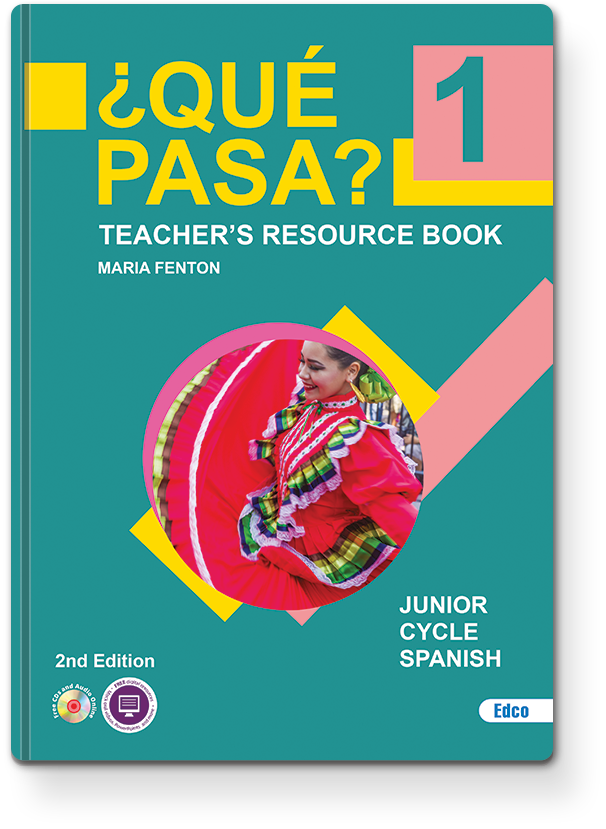 Que Pasa 1 – Edco Books and Programmes