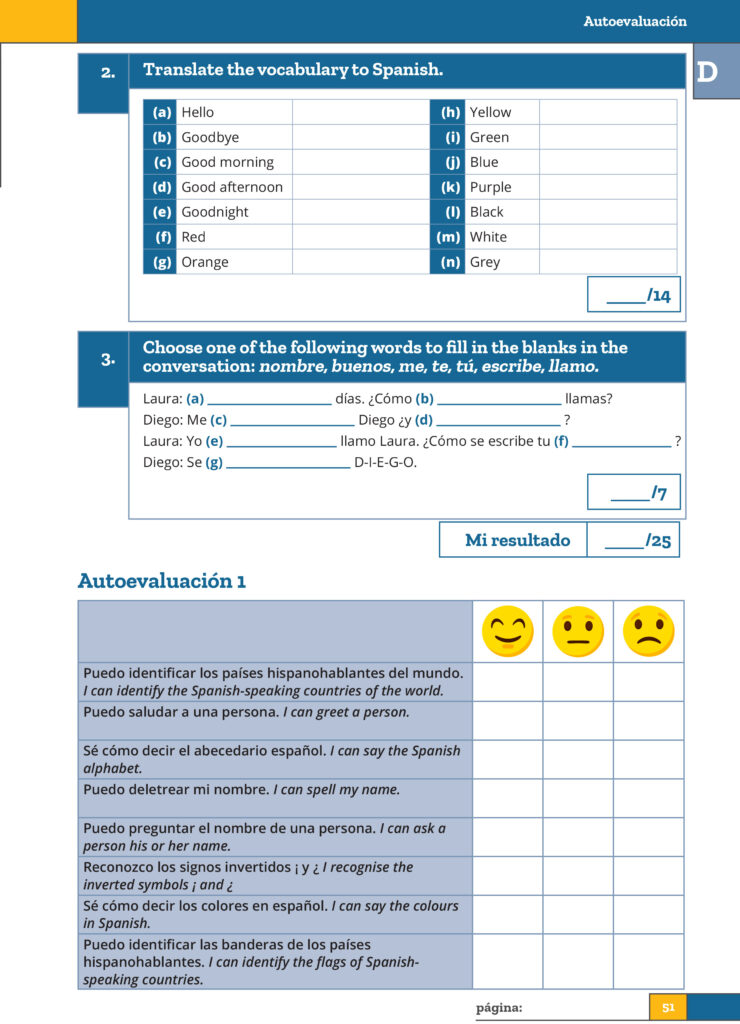 Que Pasa 1 – Edco Books and Programmes