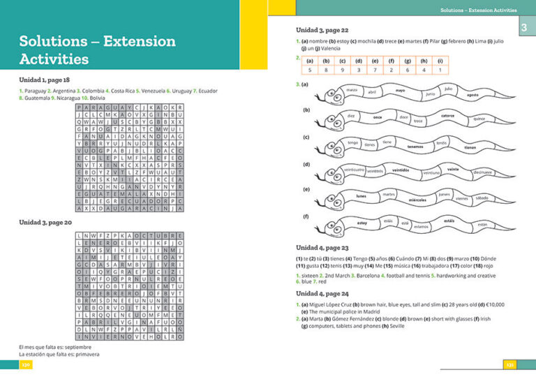Que Pasa 1 – Edco Books and Programmes
