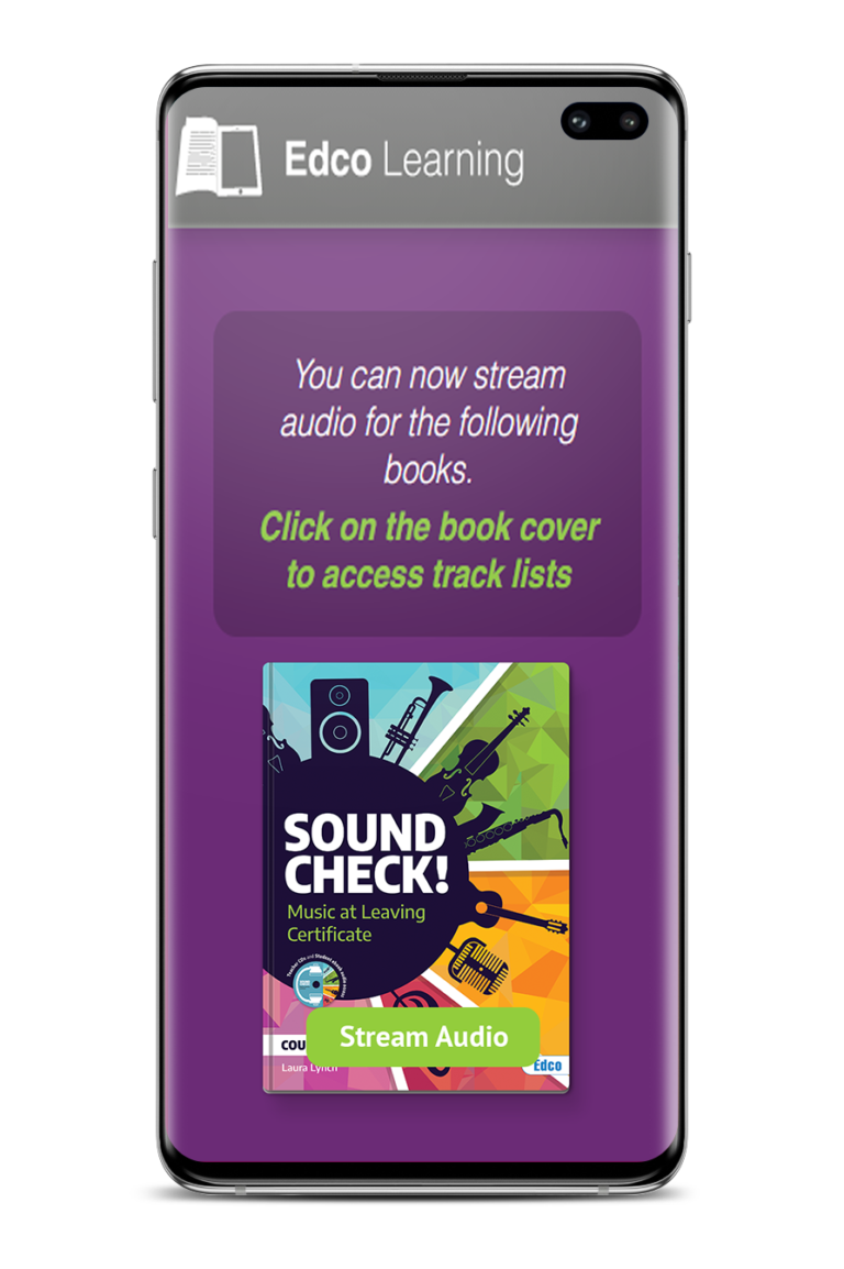 Sound Check! A – Edco Books and Programmes