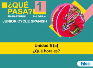 Que Pasa 1 Digital – Edco Books and Programmes