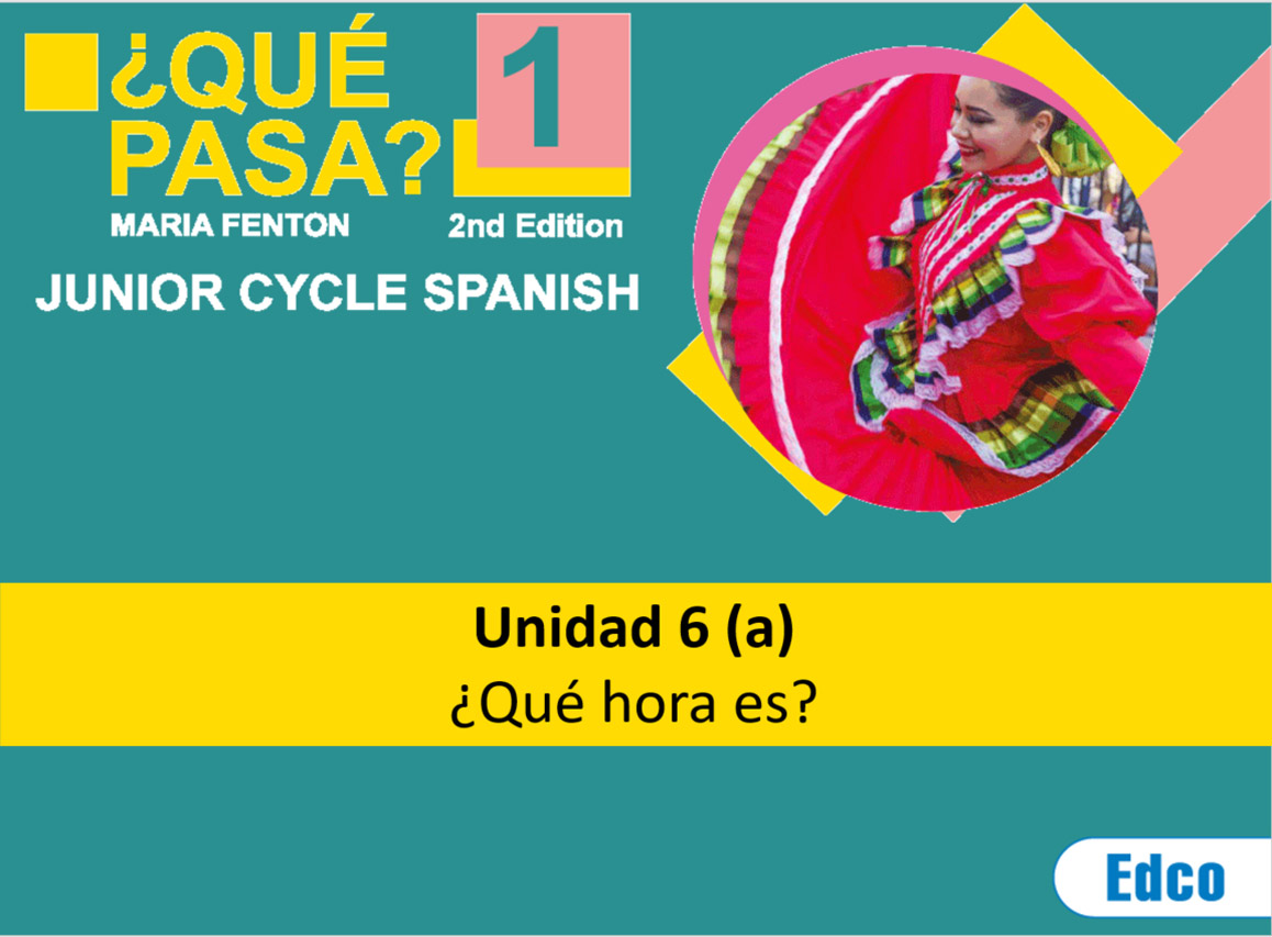 Que Pasa 1 Digital – Edco Books and Programmes