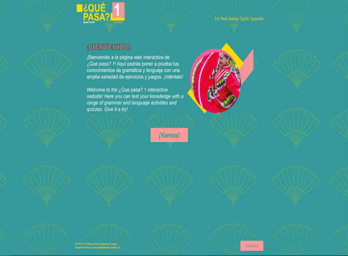 Que Pasa 1 Digital – Edco Books and Programmes