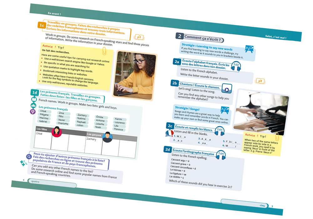 En Avant – Edco Books and Programmes