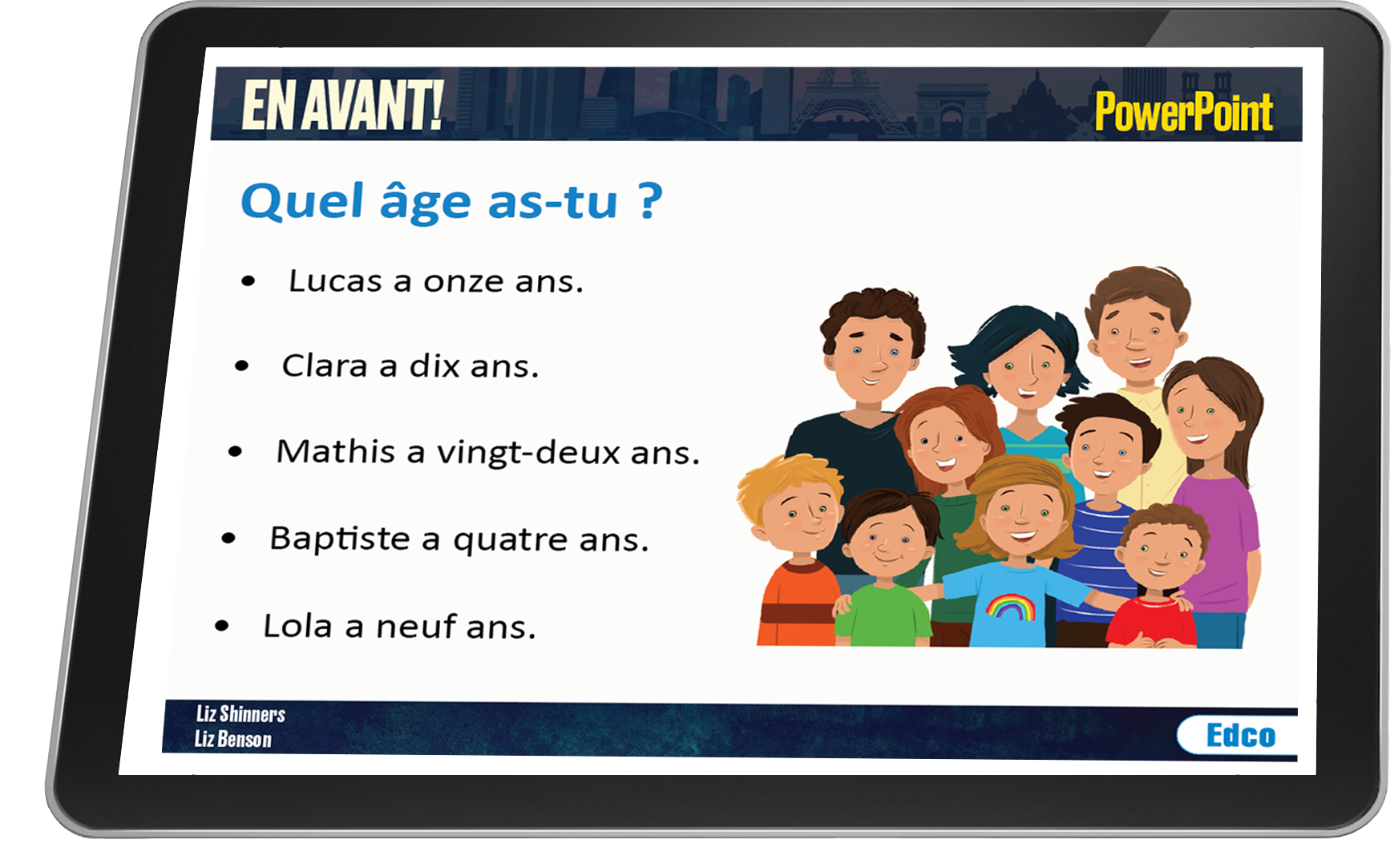 En Avant – Edco Books and Programmes