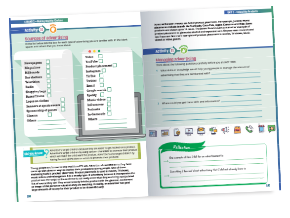 Health & Wellbeing – Edco Books and Programmes