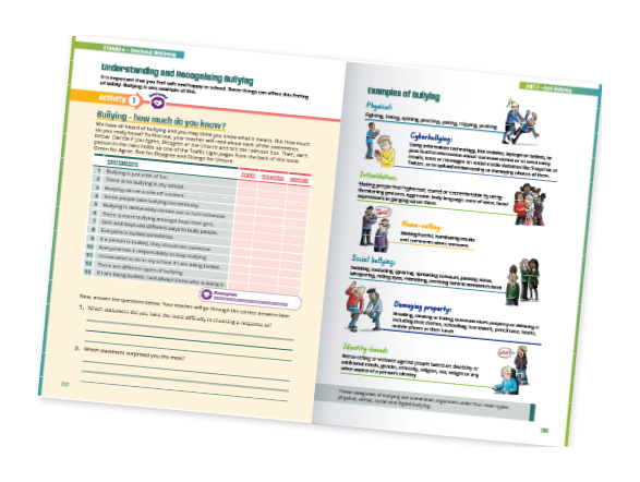 Health & Wellbeing – Edco Books and Programmes