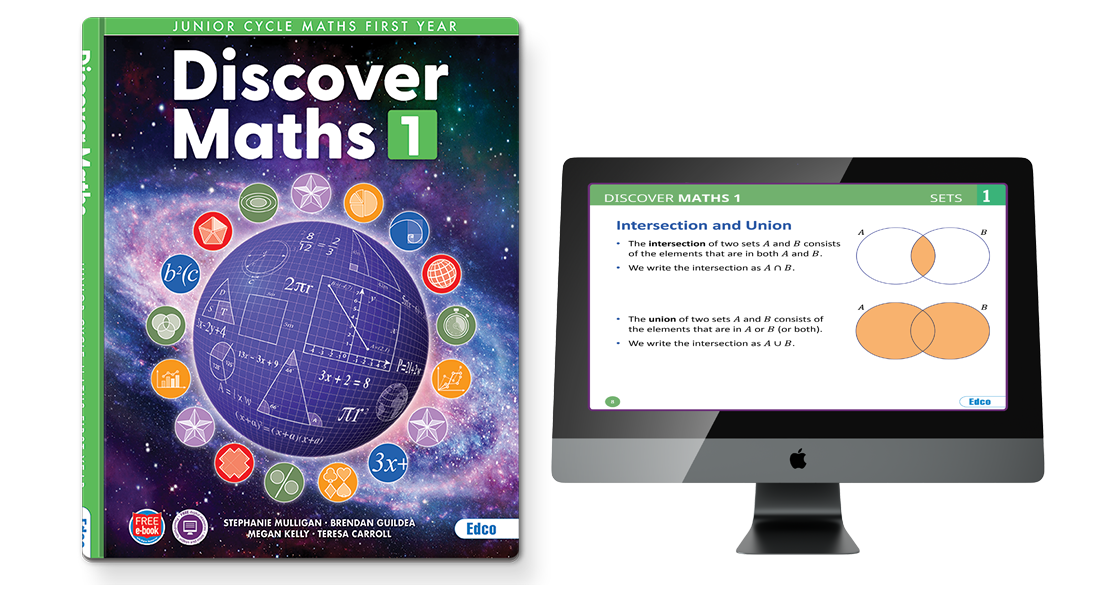 Discover Maths 1 – Edco Books and Programmes