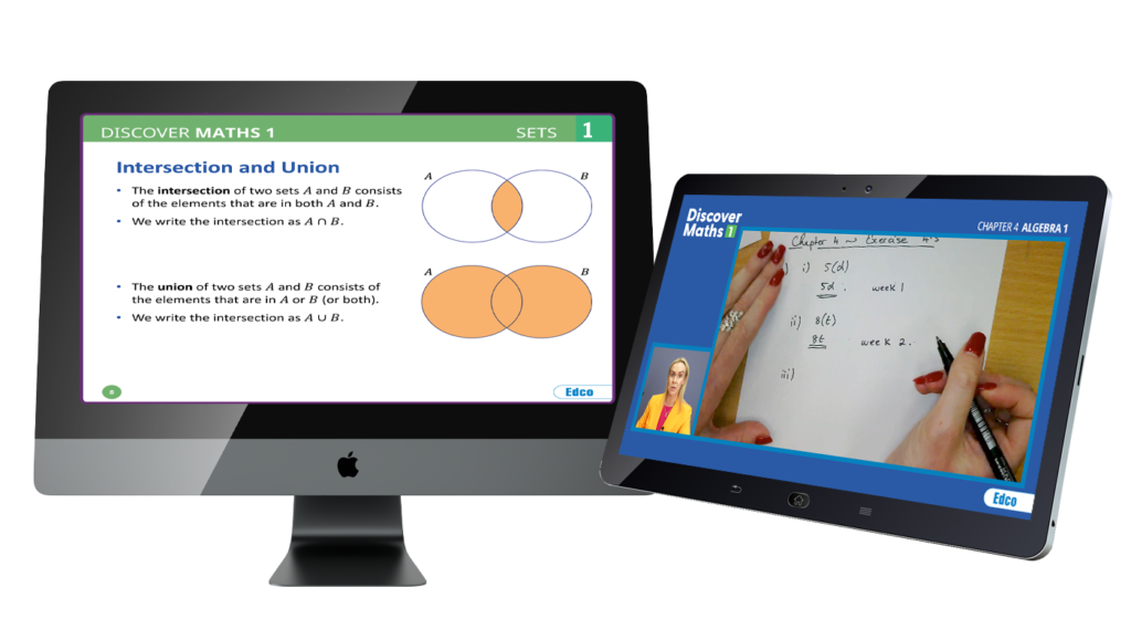 Discover Maths 1 – Edco Books and Programmes