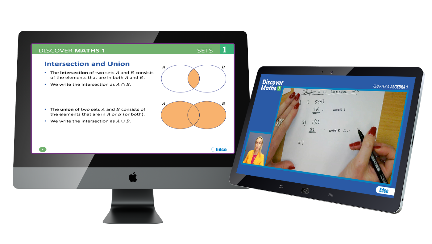 Discover Maths 1 – Edco Books and Programmes