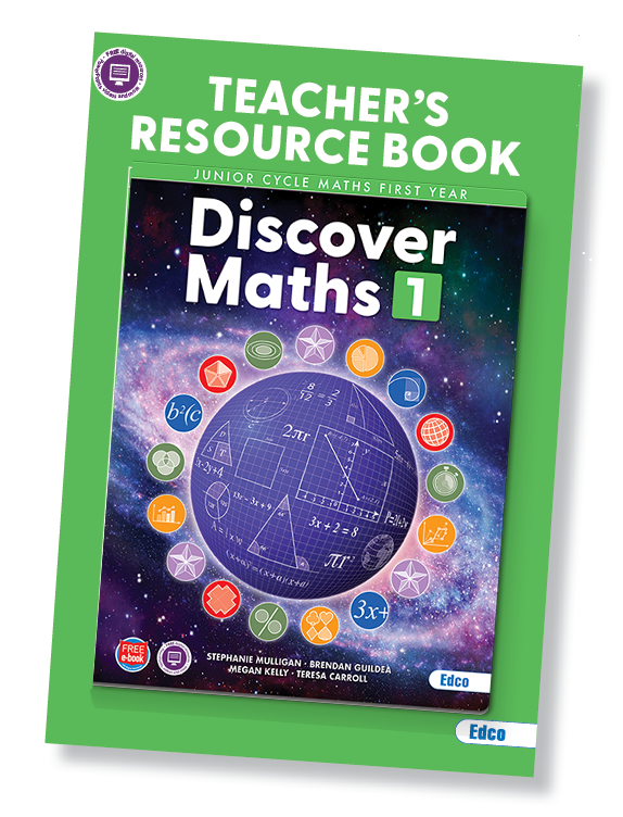 Discover Maths 1 – Edco Books and Programmes