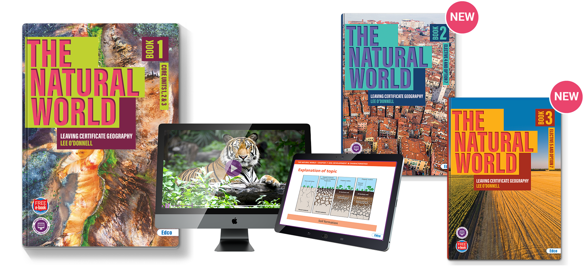 The Natural World – Edco Books and Programmes