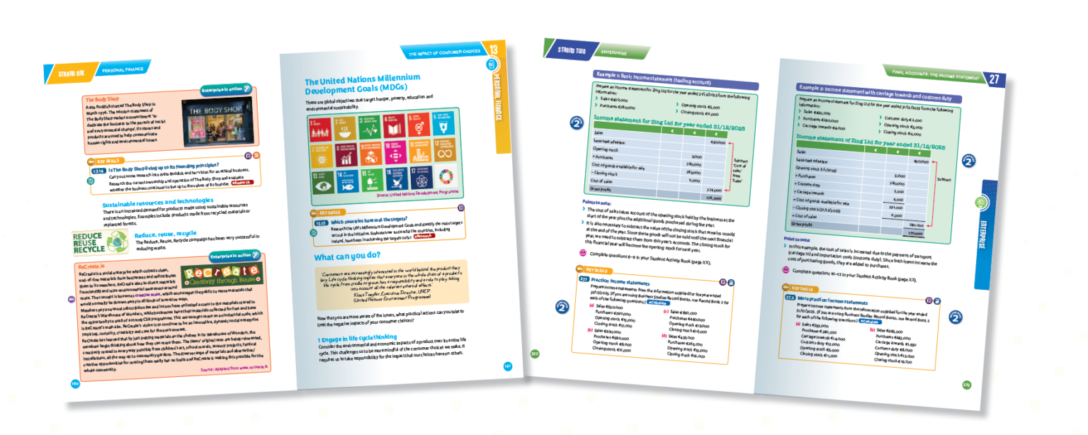 Time for Business 3rd Edition – Edco Books and Programmes