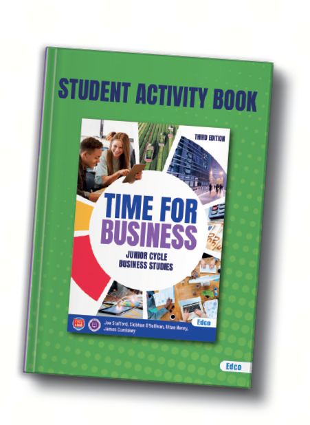 Time for Business 3rd Edition – Edco Books and Programmes