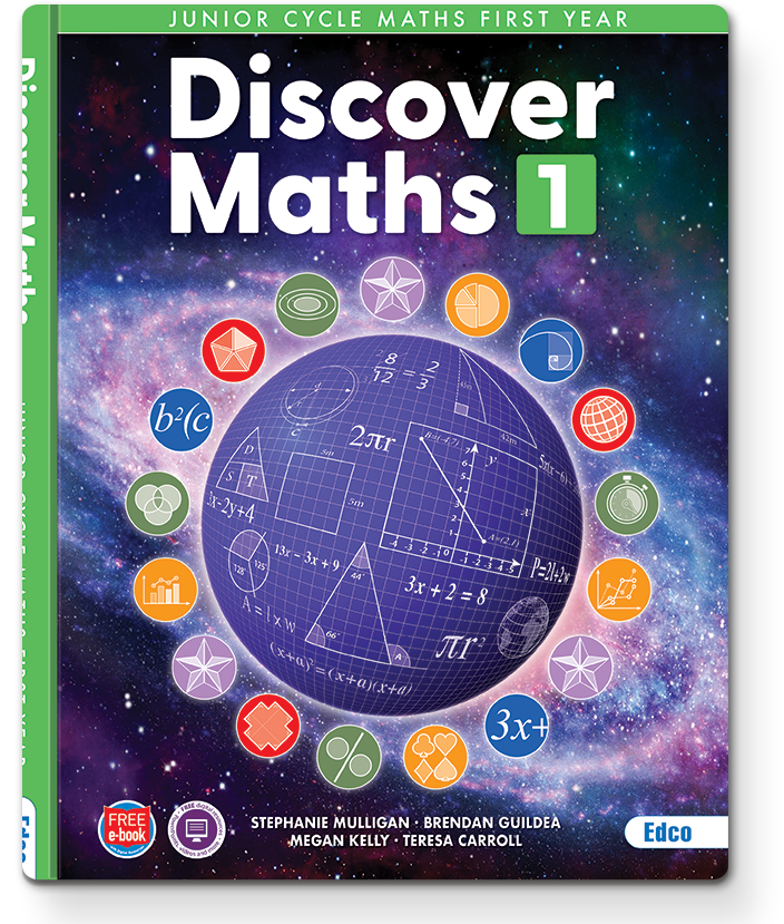 Discover Maths 1 – Edco Books and Programmes