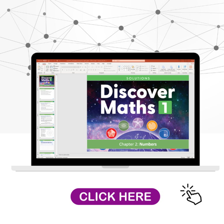 Discover Maths 1 – Edco Books and Programmes
