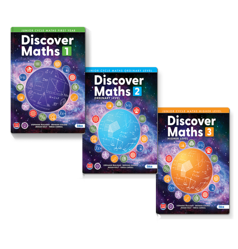 Discover Maths 1 – Edco Books and Programmes