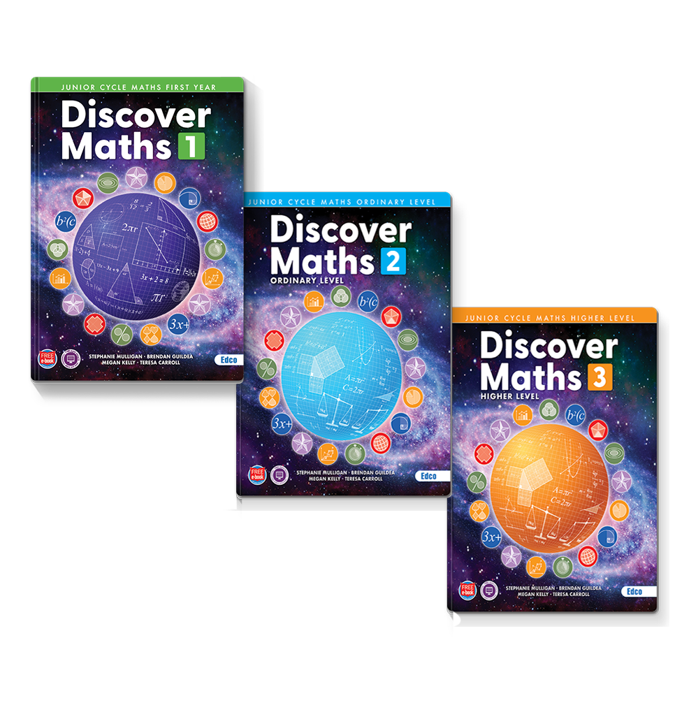 Discover Maths 1 – Edco Books and Programmes