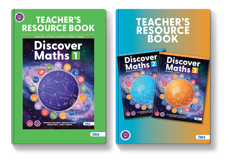 Discover Maths 1 – Edco Books and Programmes