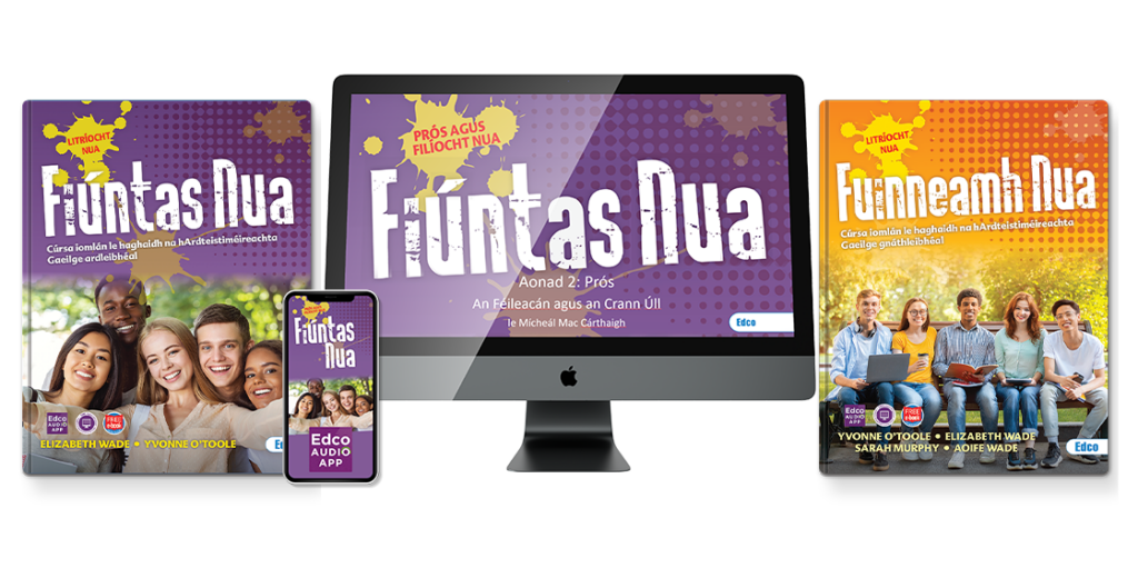 Fiúntas & Fuinneamh Nua – Edco Books and Programmes