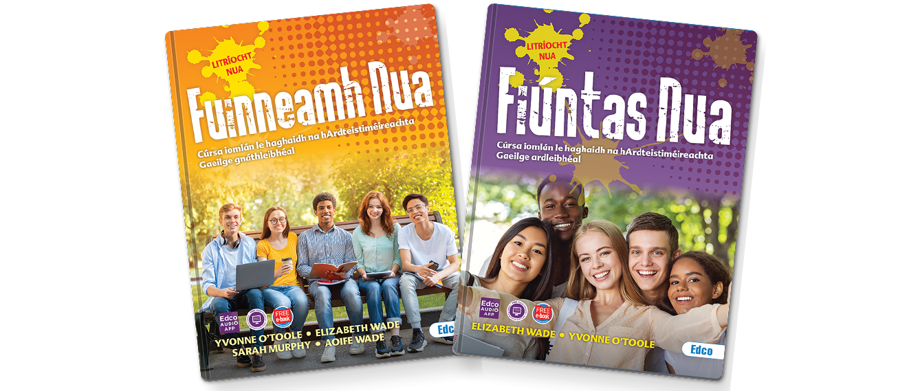 Fiúntas & Fuinneamh Nua – Edco Books and Programmes