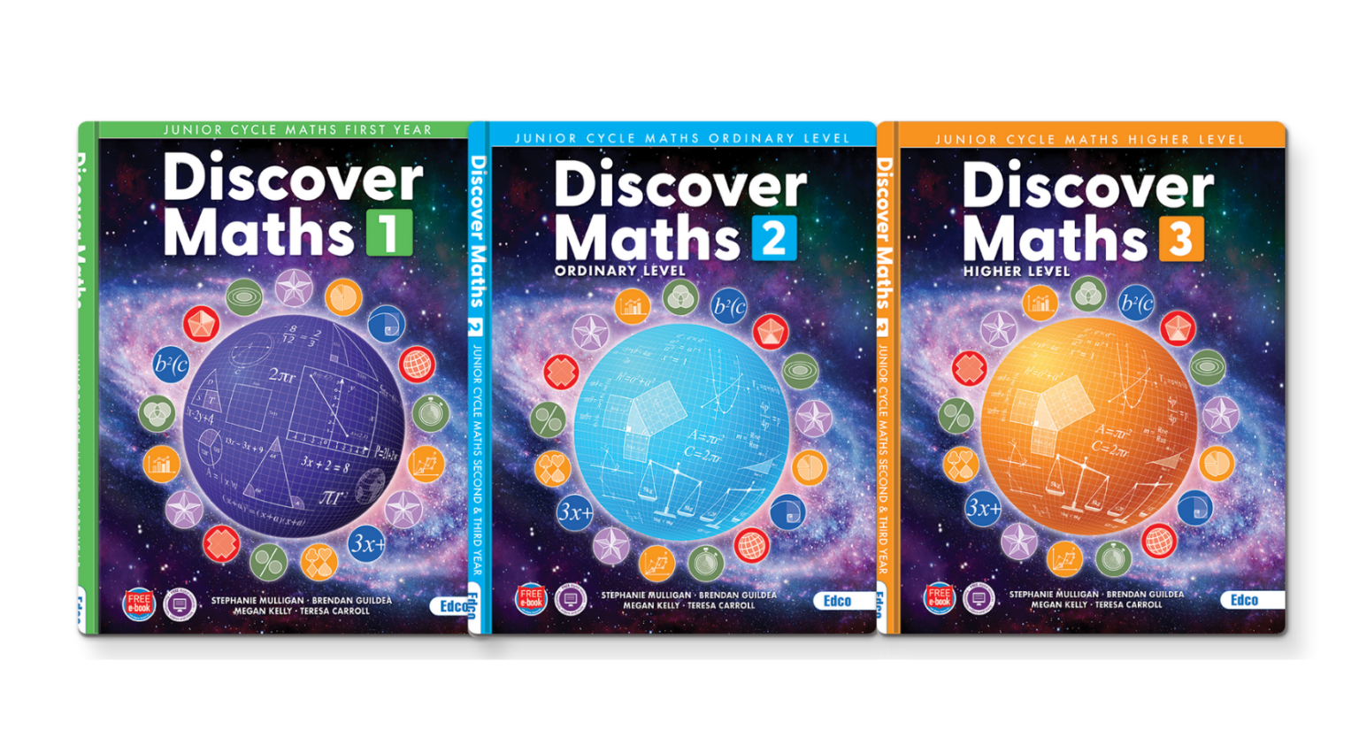 Discover Maths 1 – Edco Books and Programmes