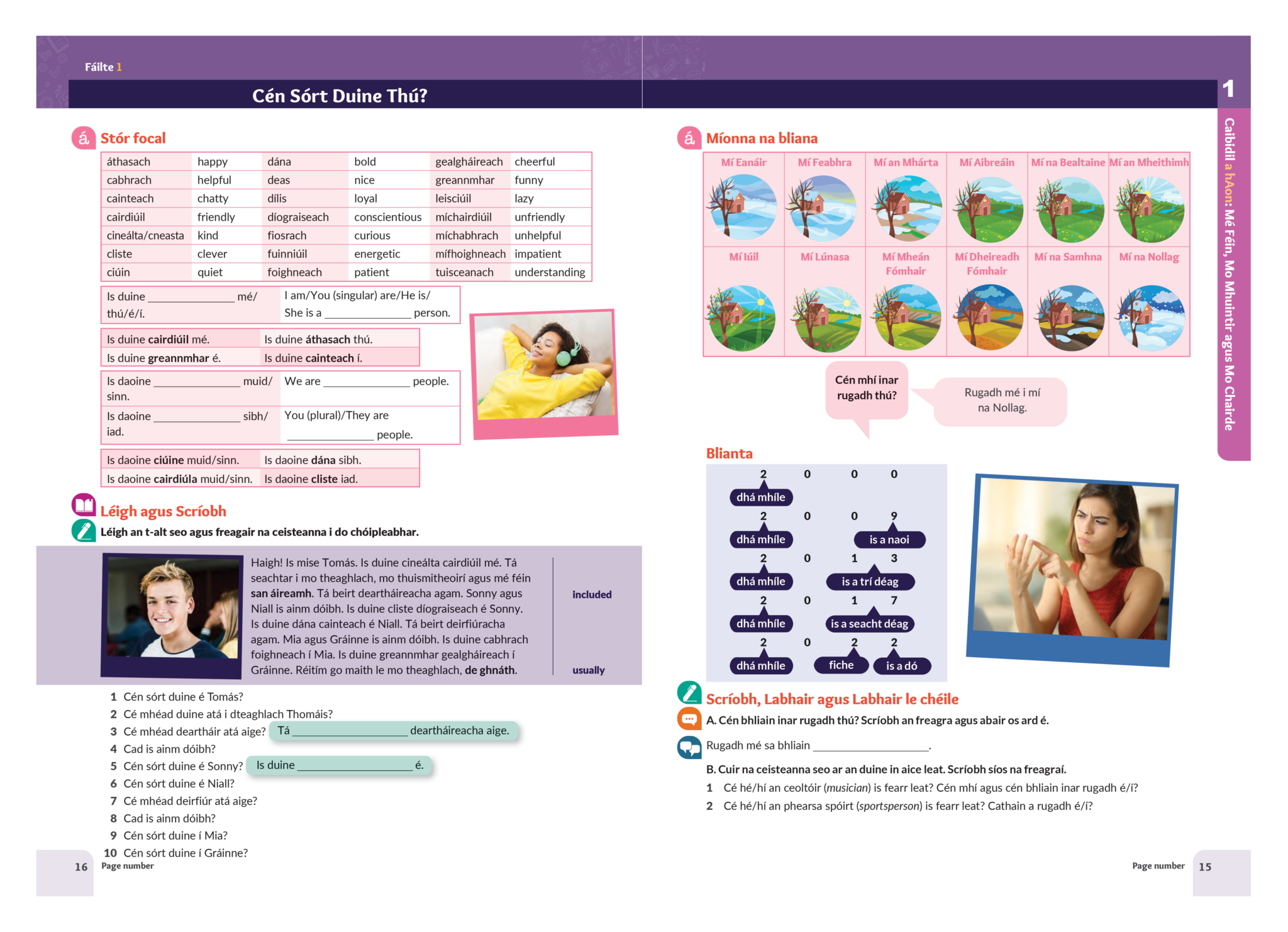 Failte – Edco Books and Programmes