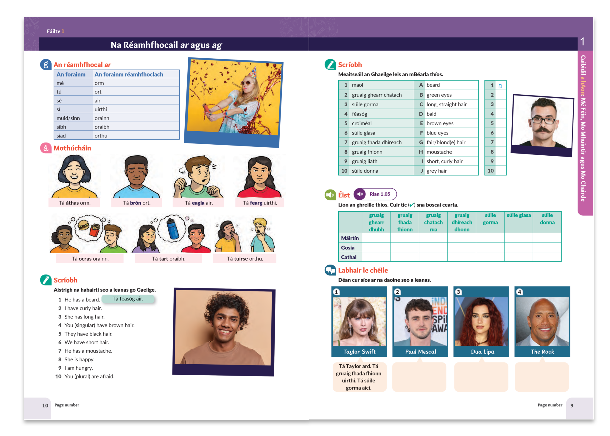Failte – Edco Books and Programmes
