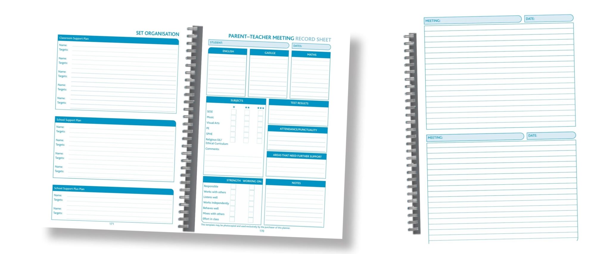 Edco Primary Teacher Planner 2025/2026 – Edco Books and Programmes