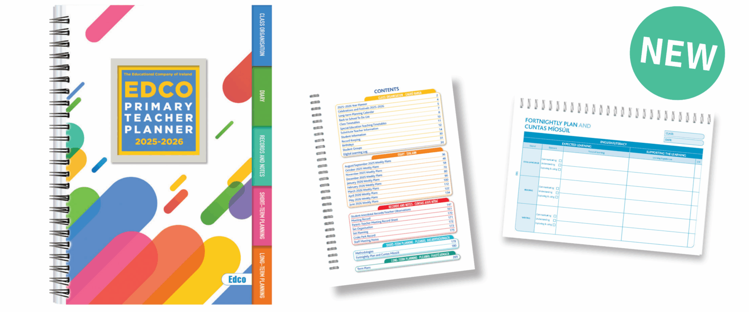 Edco Primary Teacher Planner 2025/2026 – Edco Books and Programmes